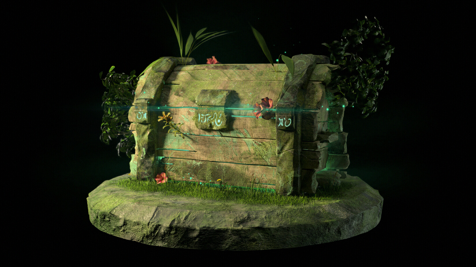 ArtStation - Magic chest