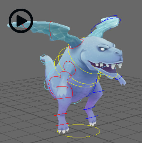 ArtStation - Dragon Rig Demo