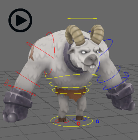 ArtStation - Ram Rig Demo