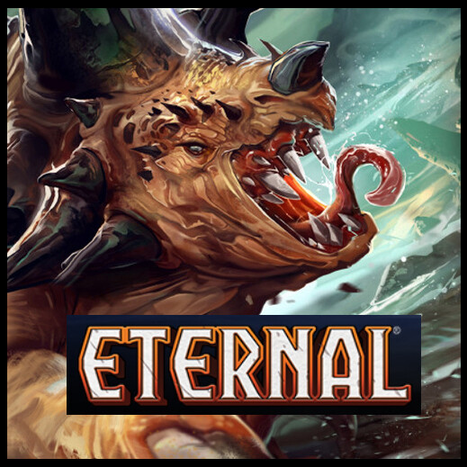 ArtStation - ETERNAL CARD ART