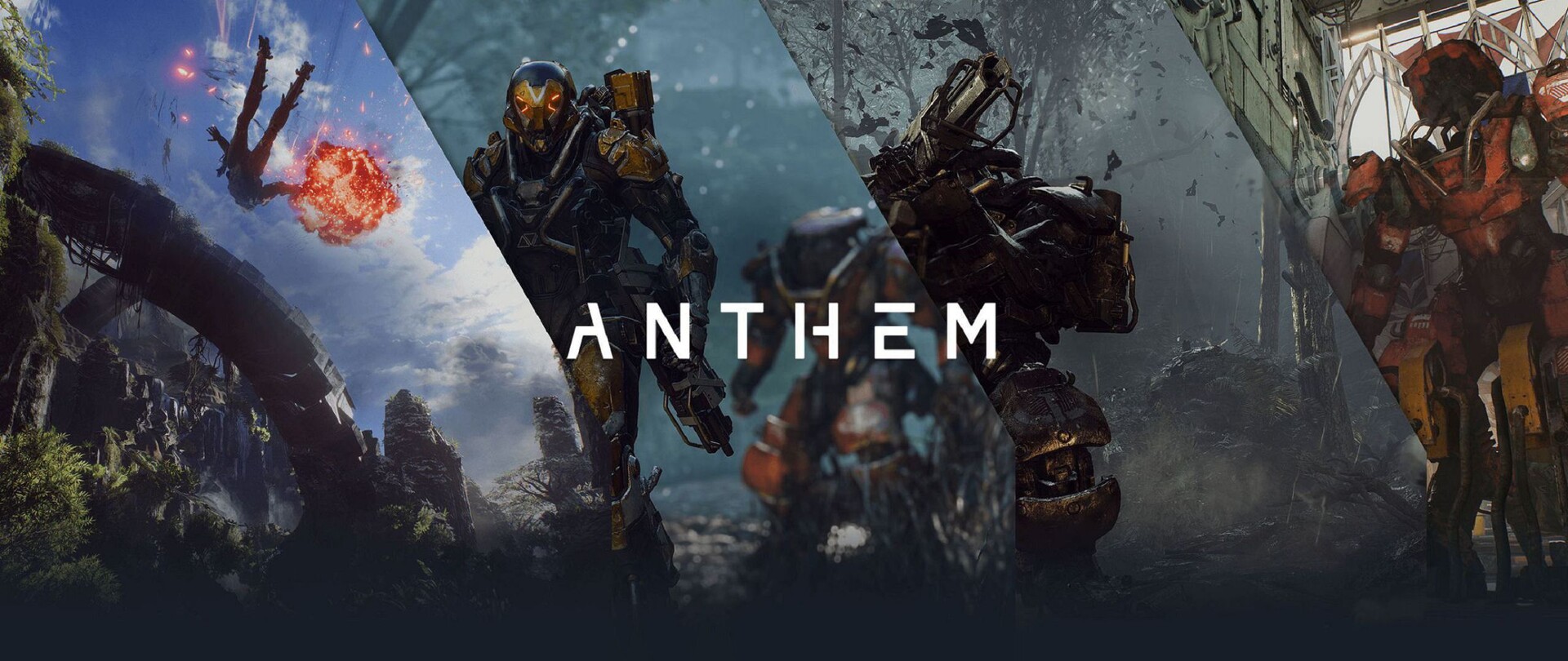 ArtStation - VFX - Anthem