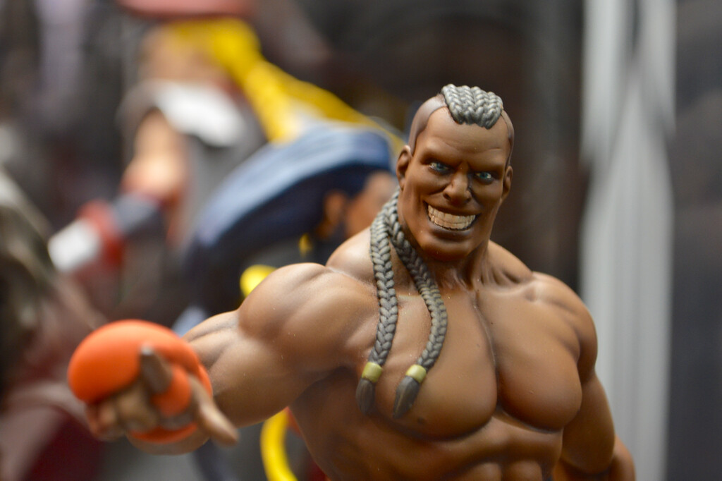 ArtStation - Street Fighter - Deejay - 1/8th scale statue