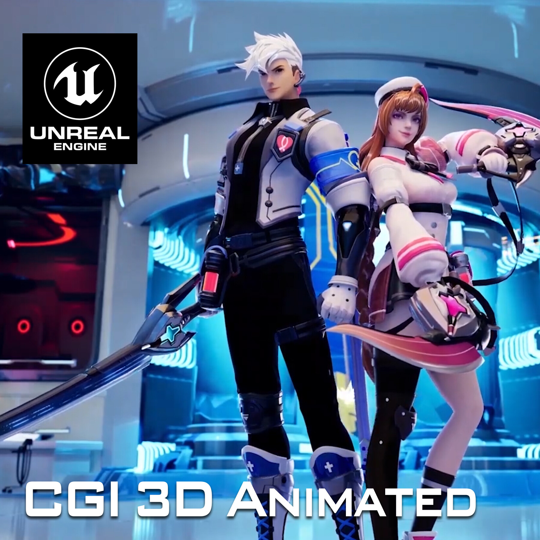 ArtStation - Official TVC- CGI Animated - Game Arena of Valor