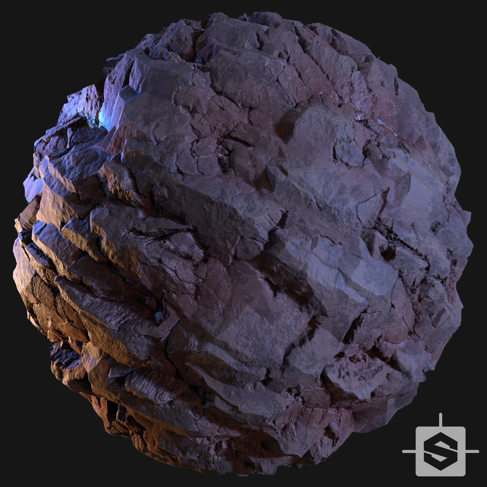 ArtStation - Rock Cliff