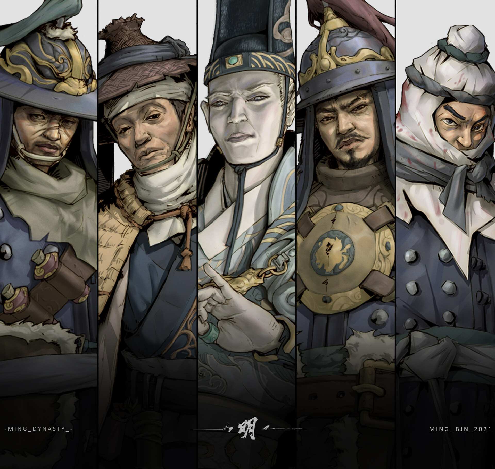ArtStation - MING DYNASTY