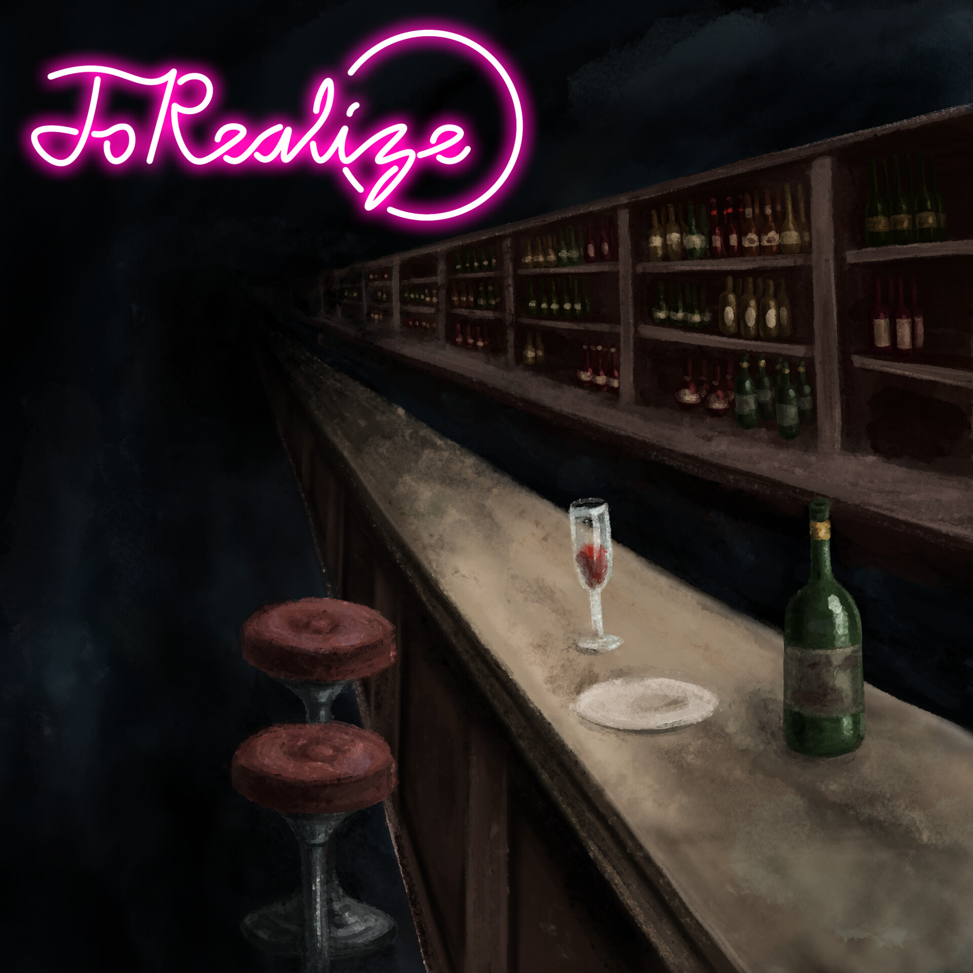 ArtStation - "To Realize" Single Cover Art