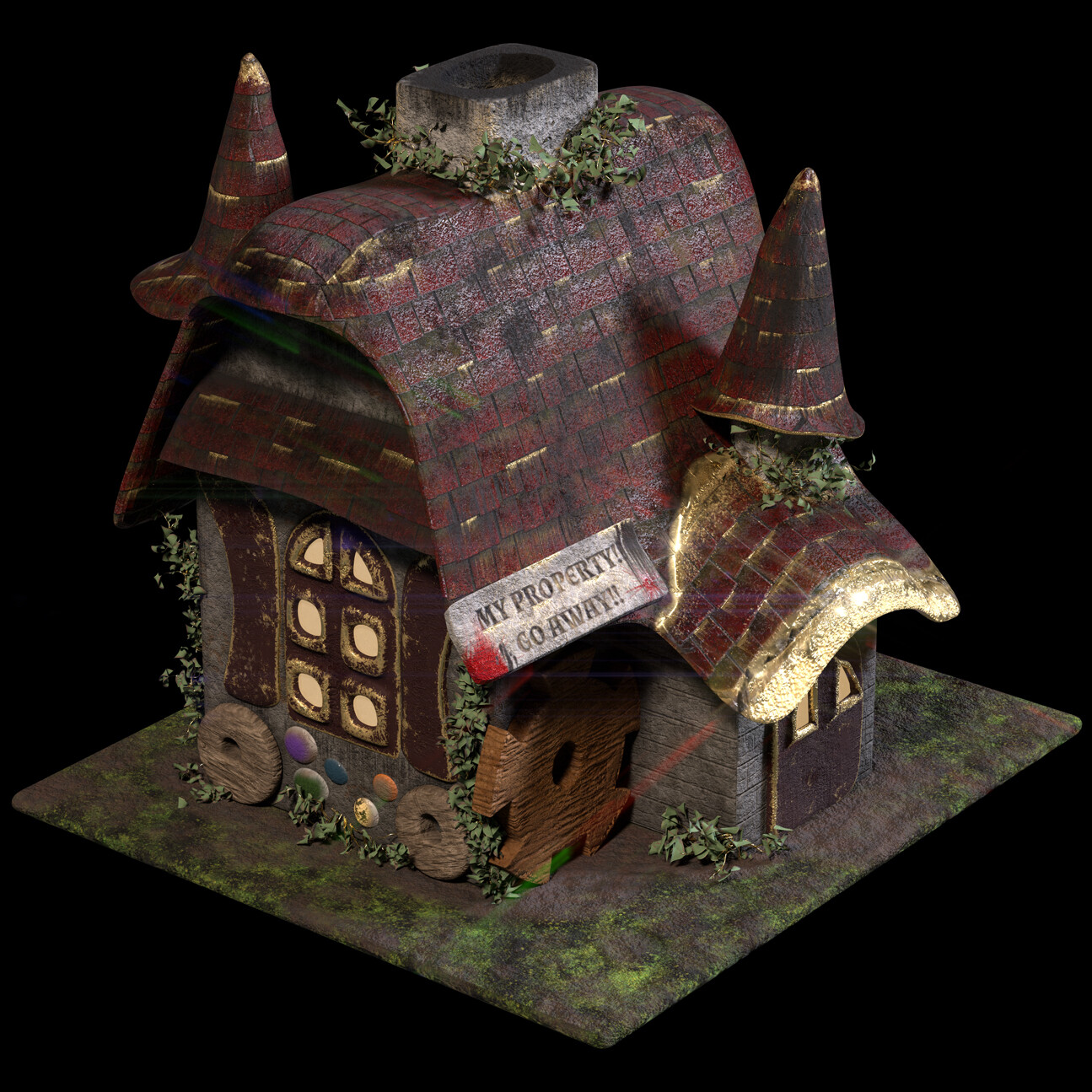 ArtStation - Troll House