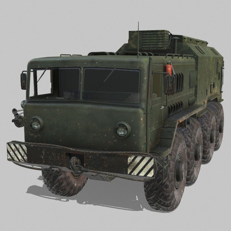 ArtStation - MAZ 537