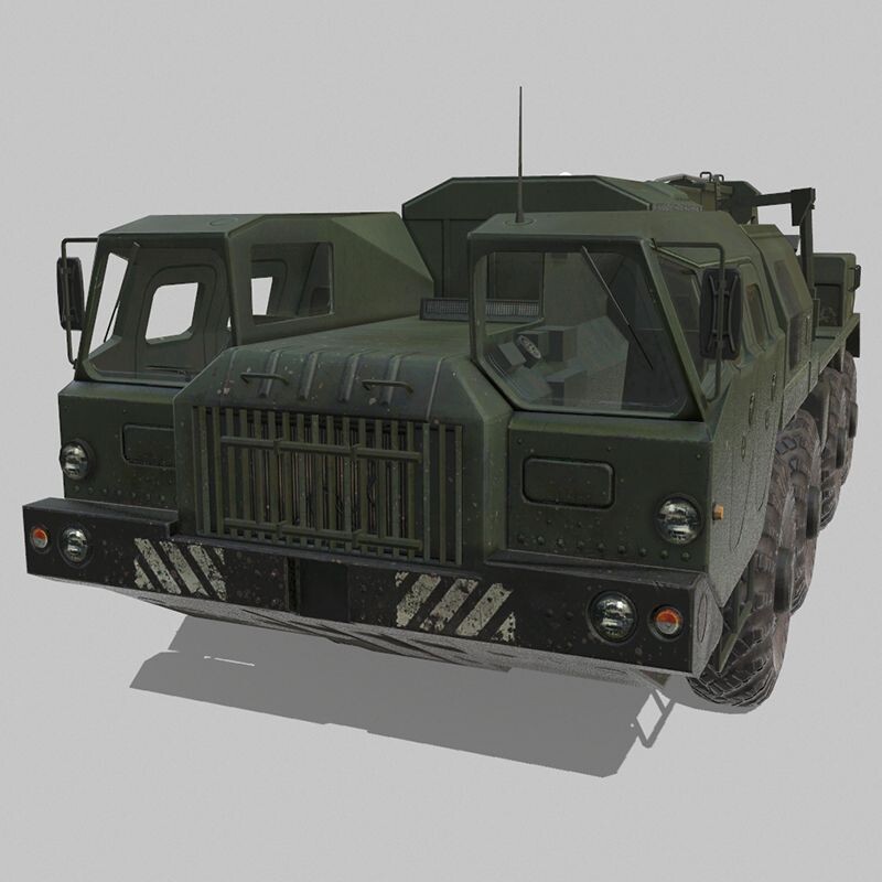 ArtStation - MAZ 7310