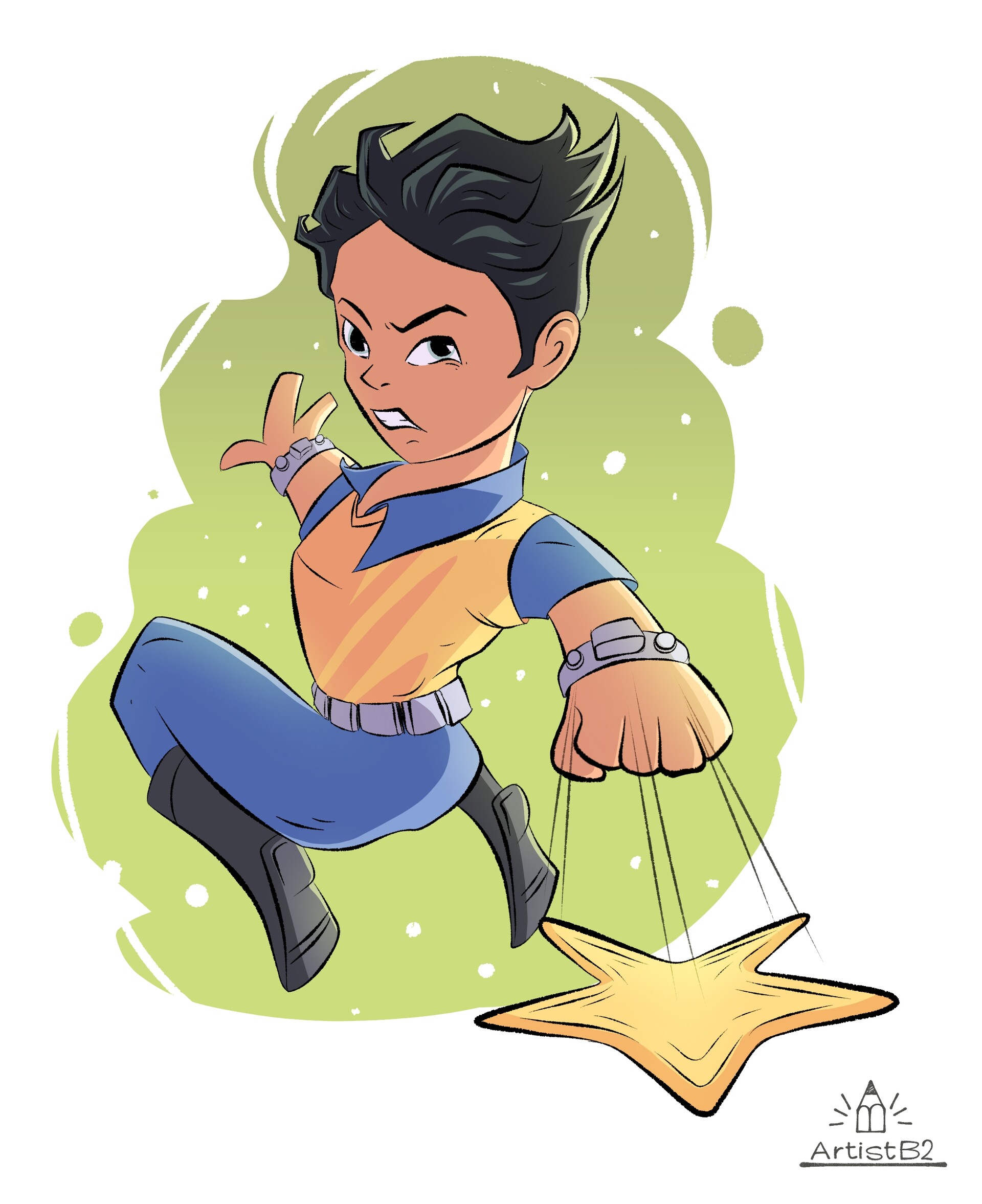 ArtStation - Super Commando Dhruv