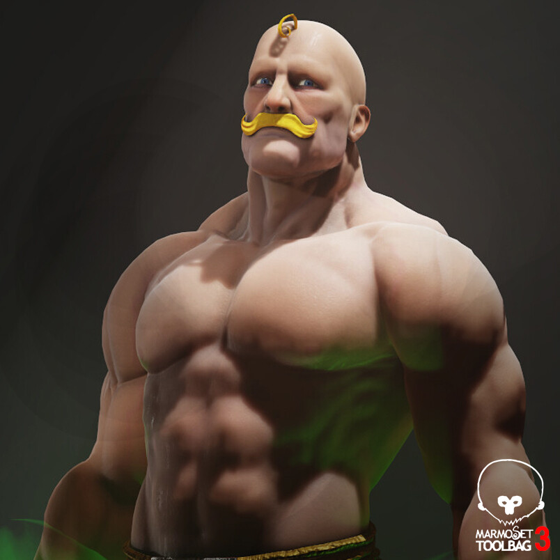 ArtStation - Armstrong (Real-Time)