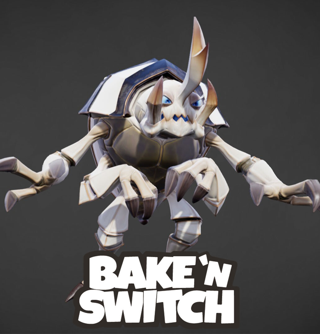 ArtStation - Desert Boss Gameplay Animations