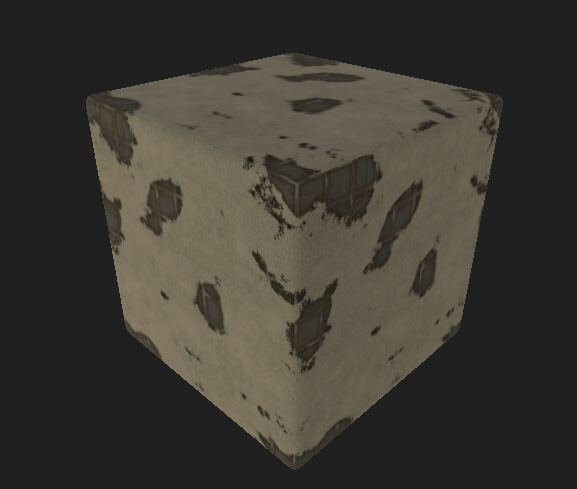 ArtStation - Watermill scene Materials