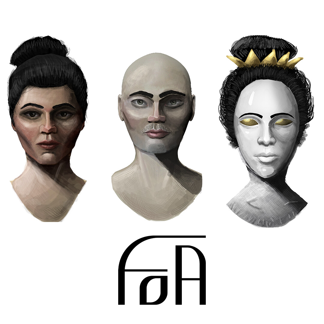 ArtStation - FoA - Character Concepts