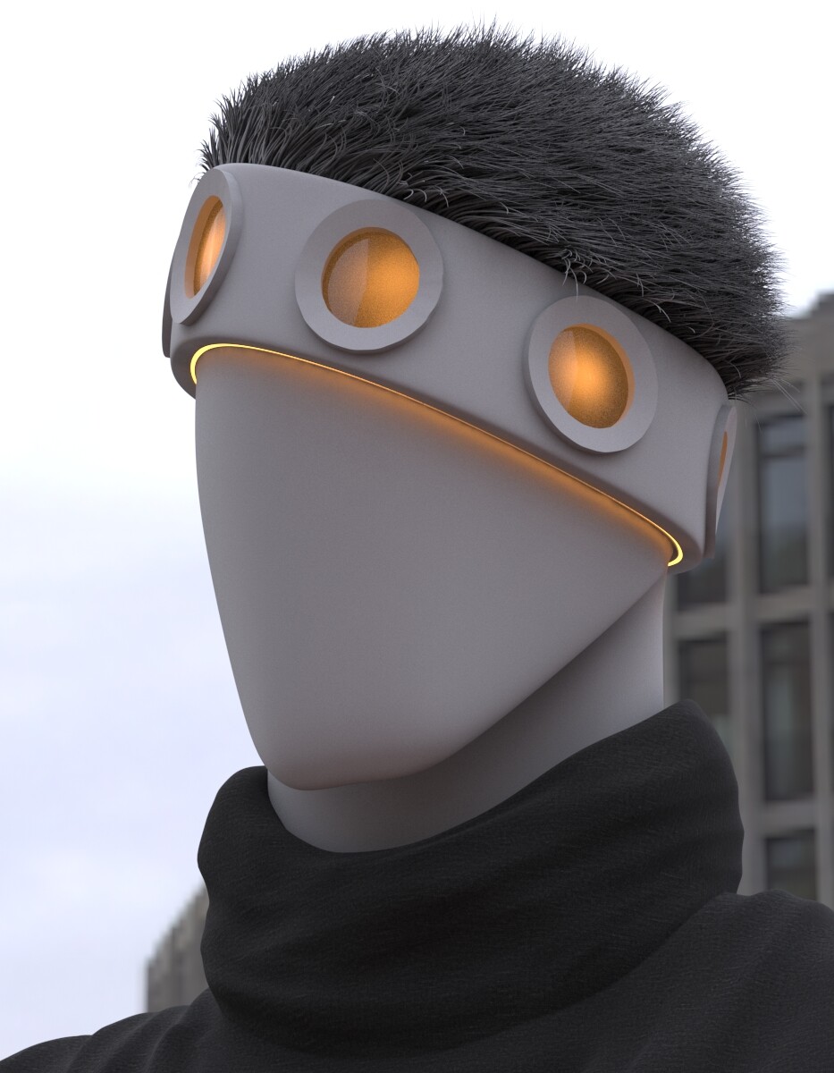 ArtStation - Conceptual Futuristic Helmets