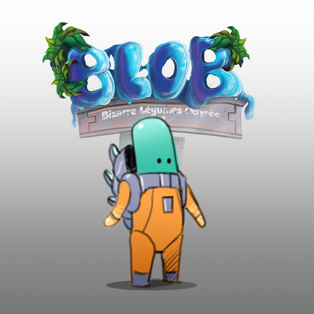ArtStation - BLOB project - Character design