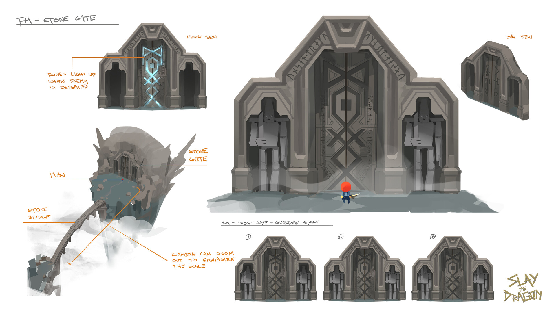 ArtStation - Slay the Dragon!