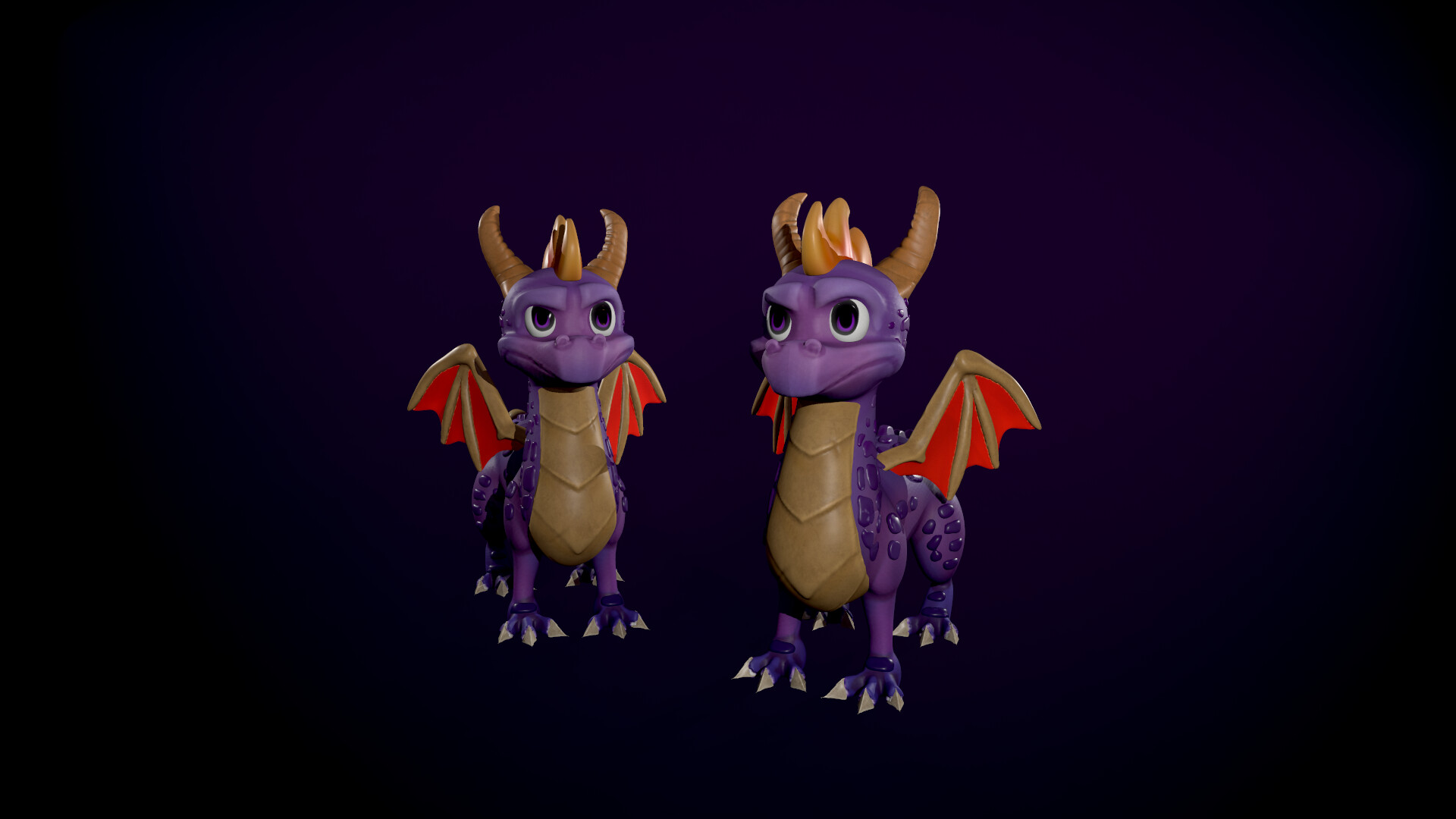 ArtStation - SPYRO