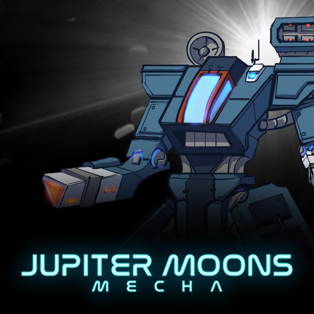 ArtStation - Jupiter Moons: Mecha - Range mecha