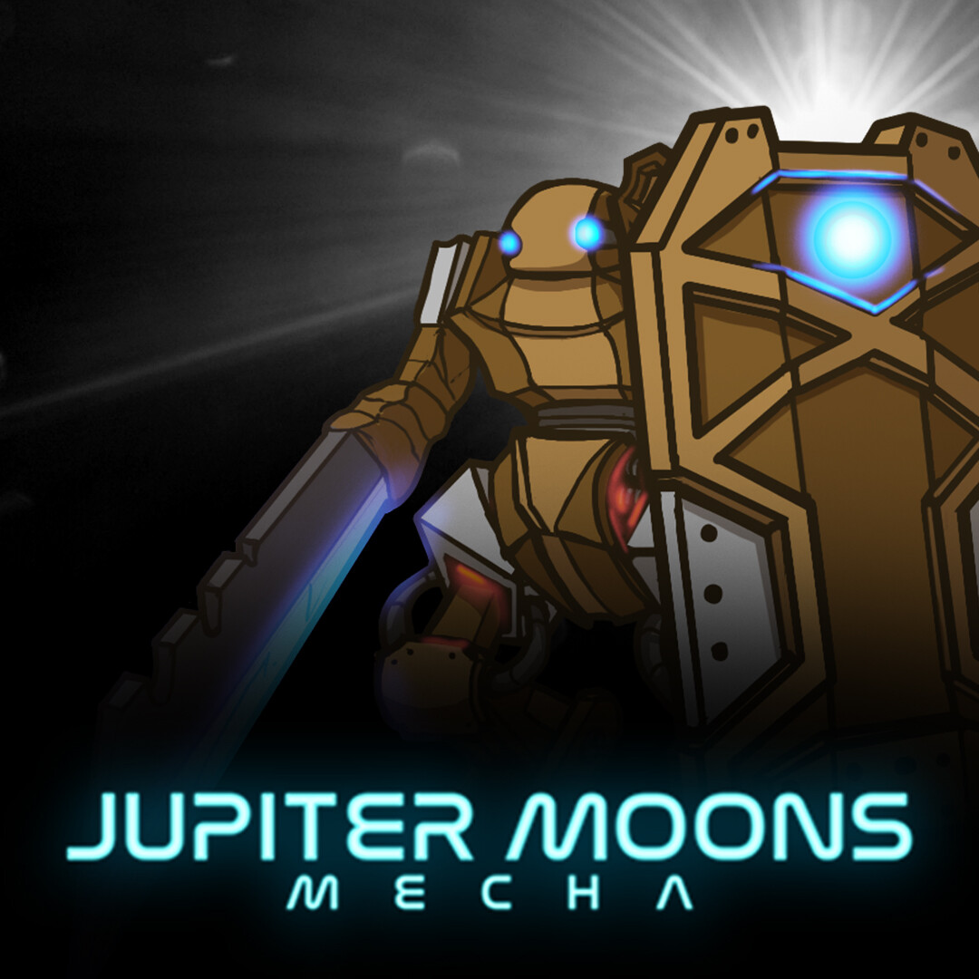 ArtStation - Jupiter Moons: Mecha - Close Combat mecha