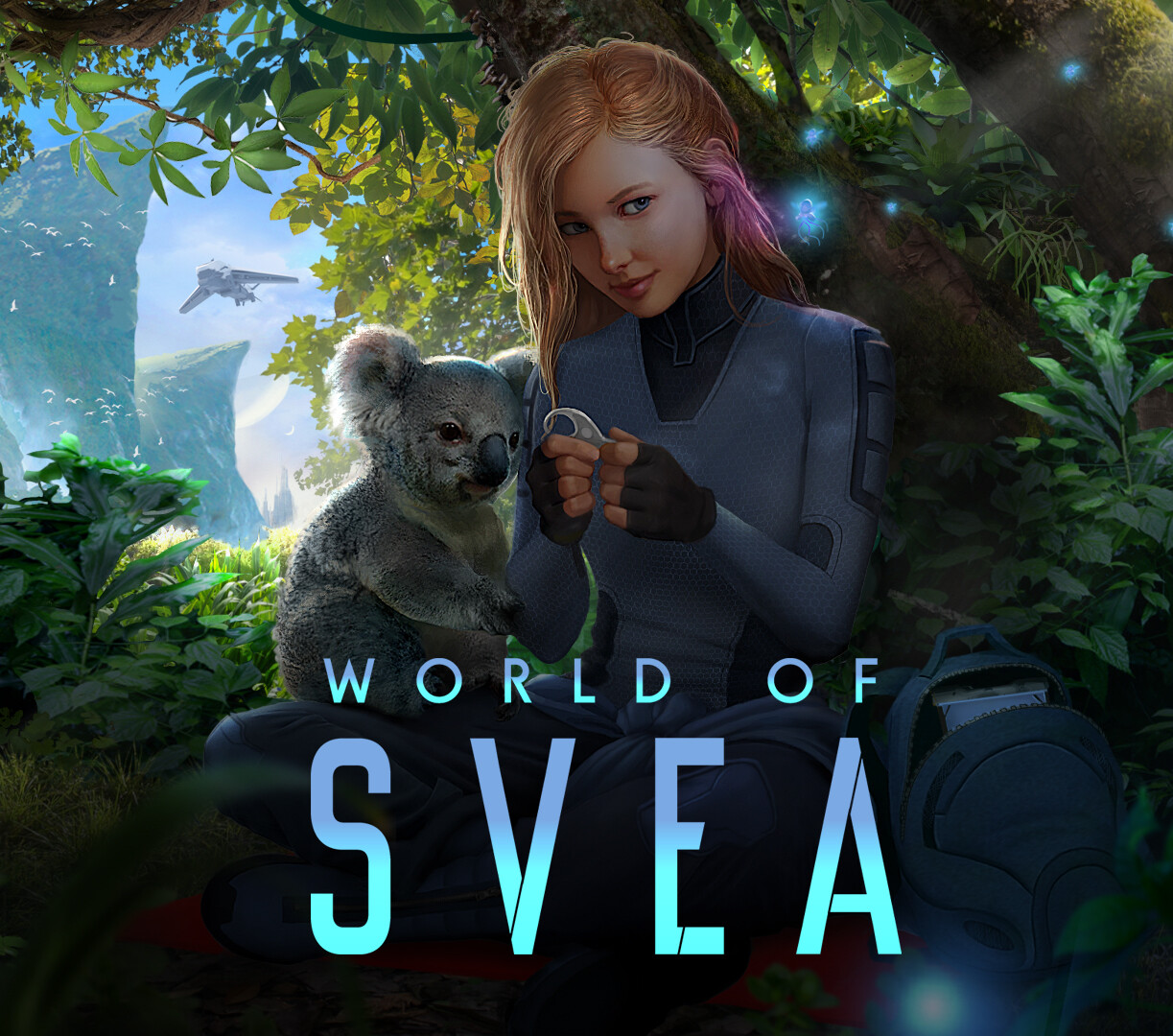 ArtStation - Svea and Hippie exploring