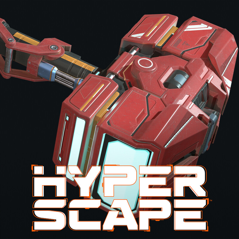 ArtStation - Hyper Scape - Season 2 Melees