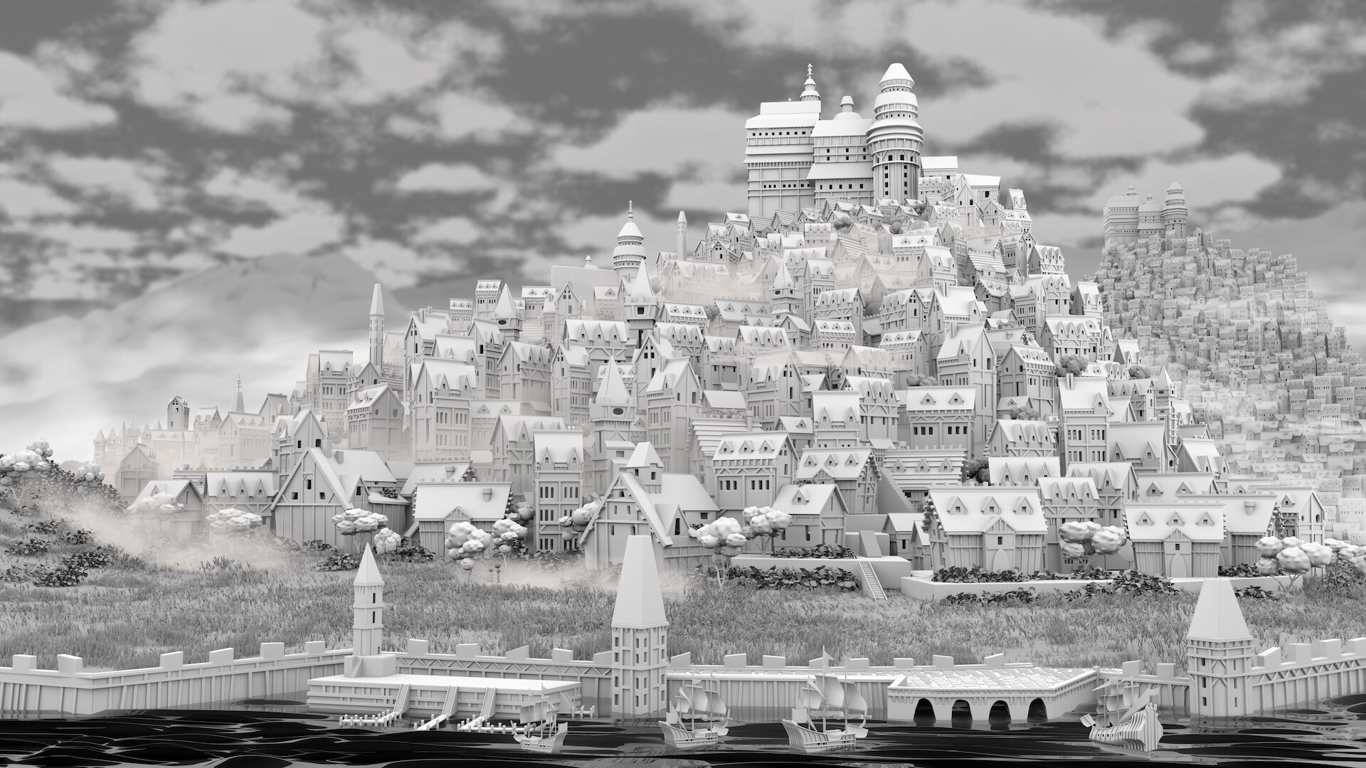 ArtStation - Port City