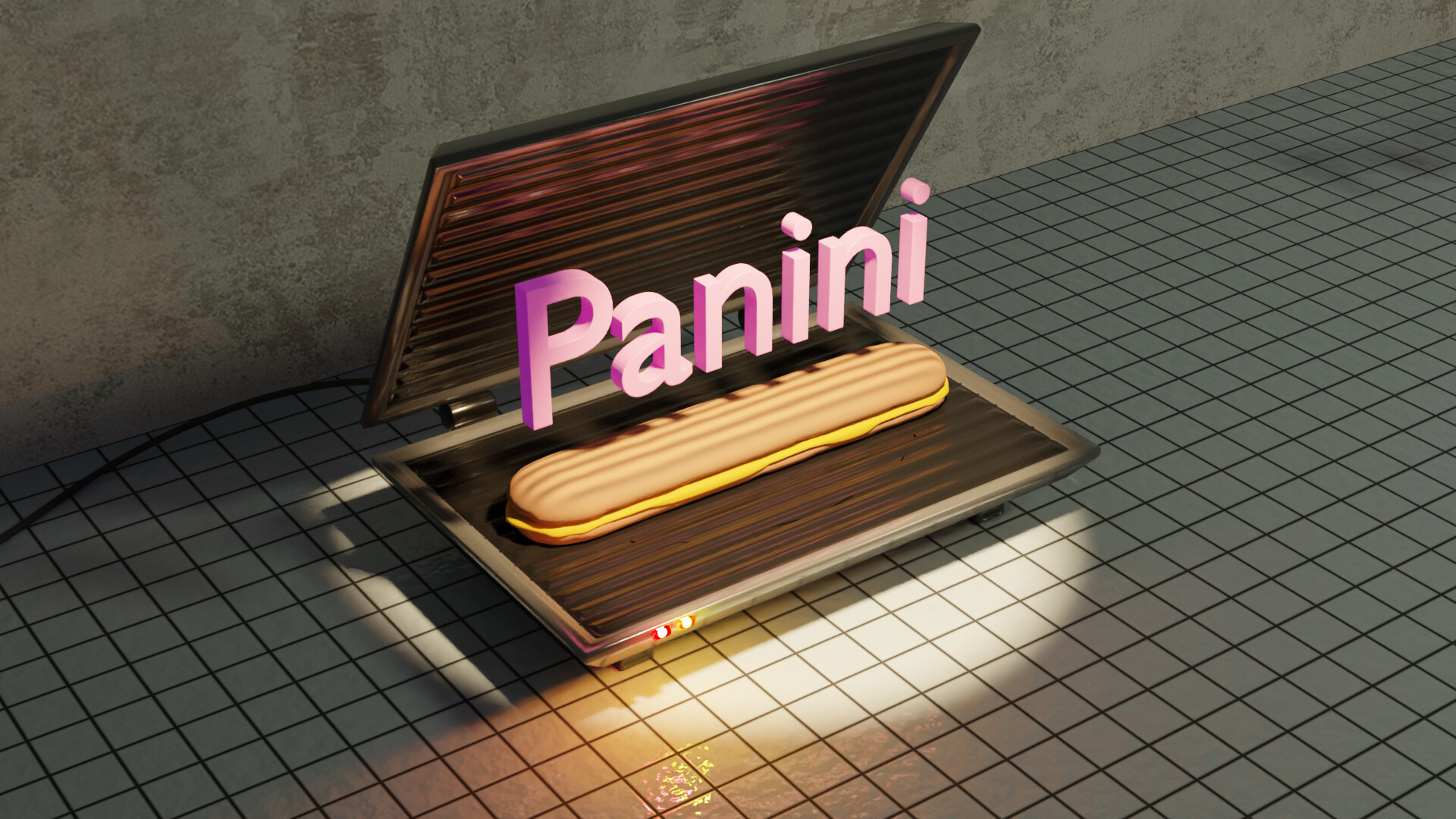 ArtStation - Panini Maker