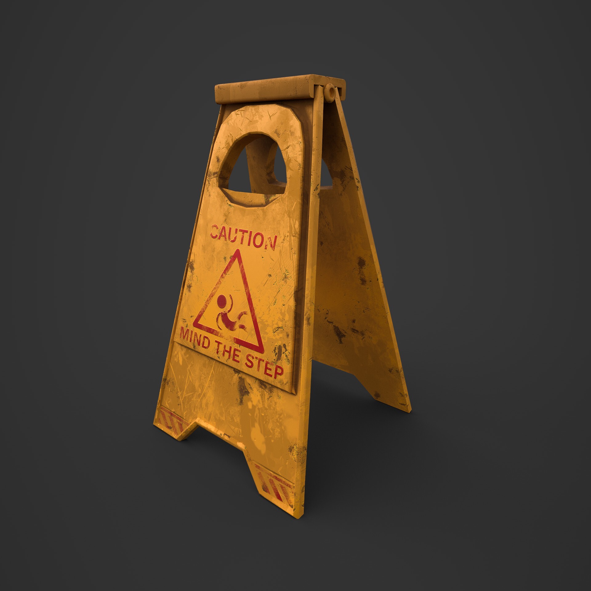 ArtStation - Horror Scene Props Collection