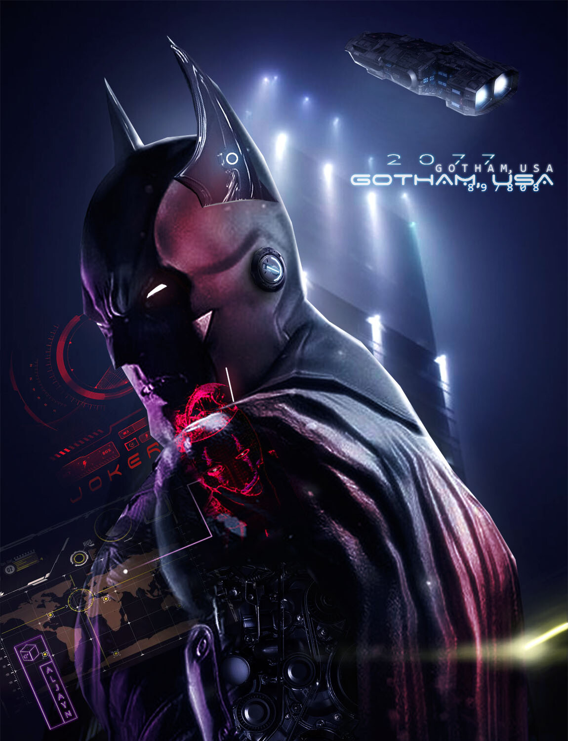 ArtStation - Batman