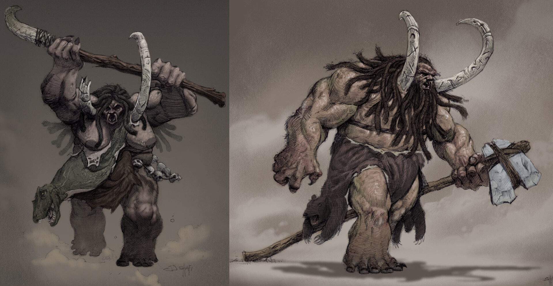 ArtStation - Brutusks