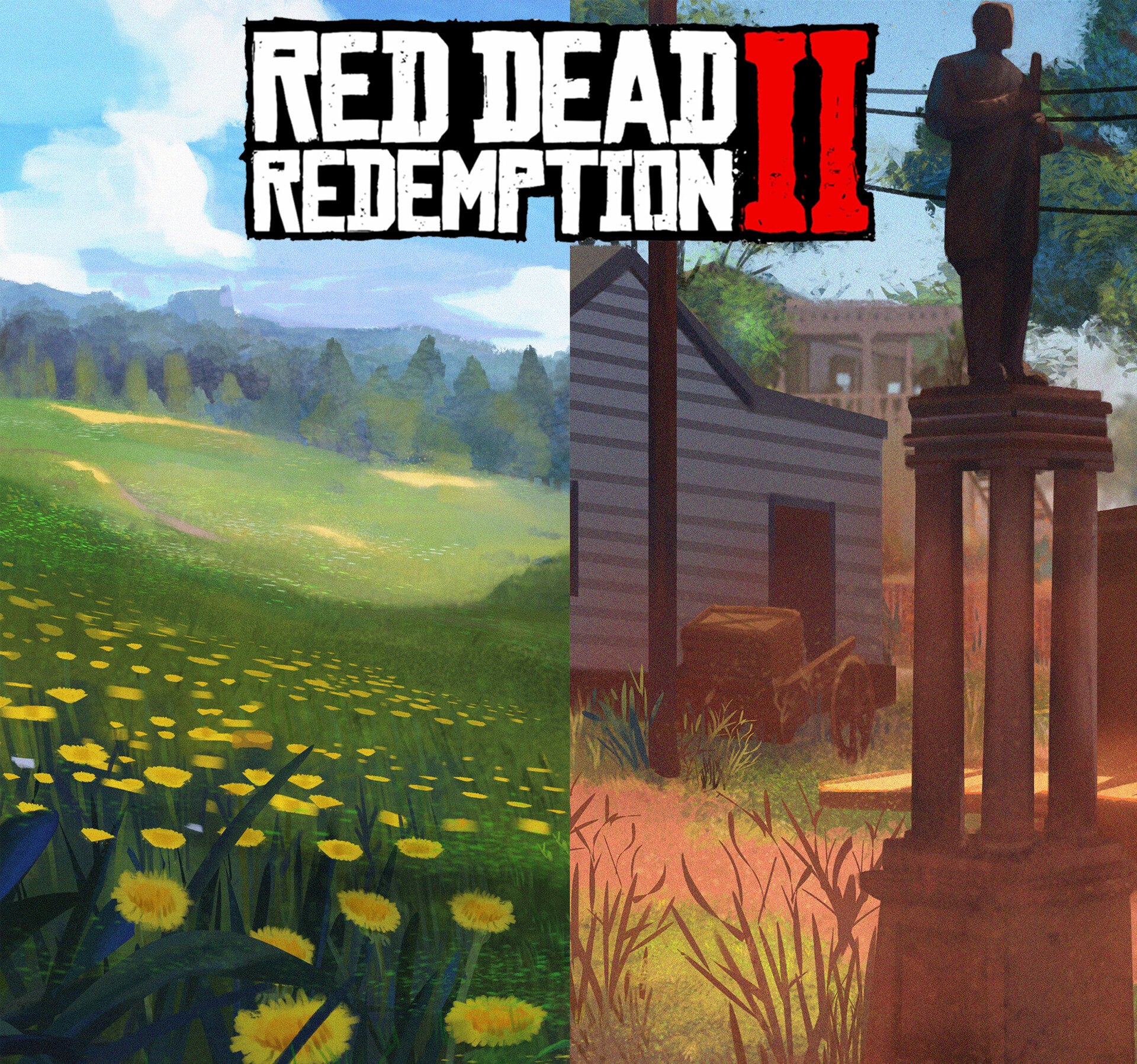 ArtStation - Red Dead Redemption 2 Environments