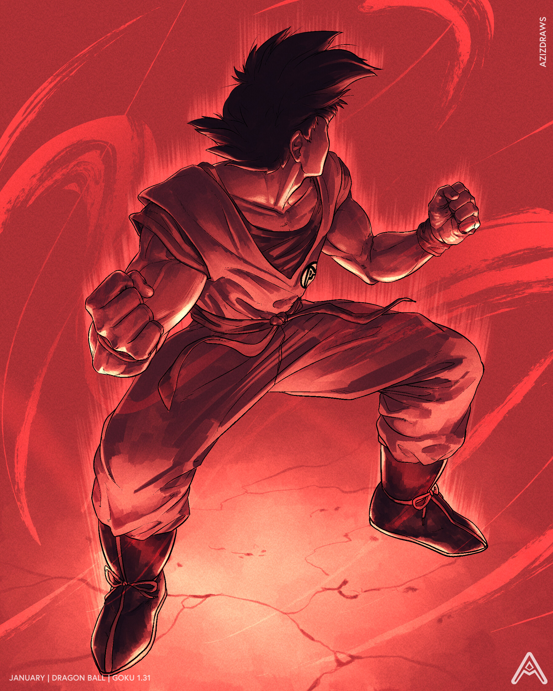 ArtStation - DRAGON BALL