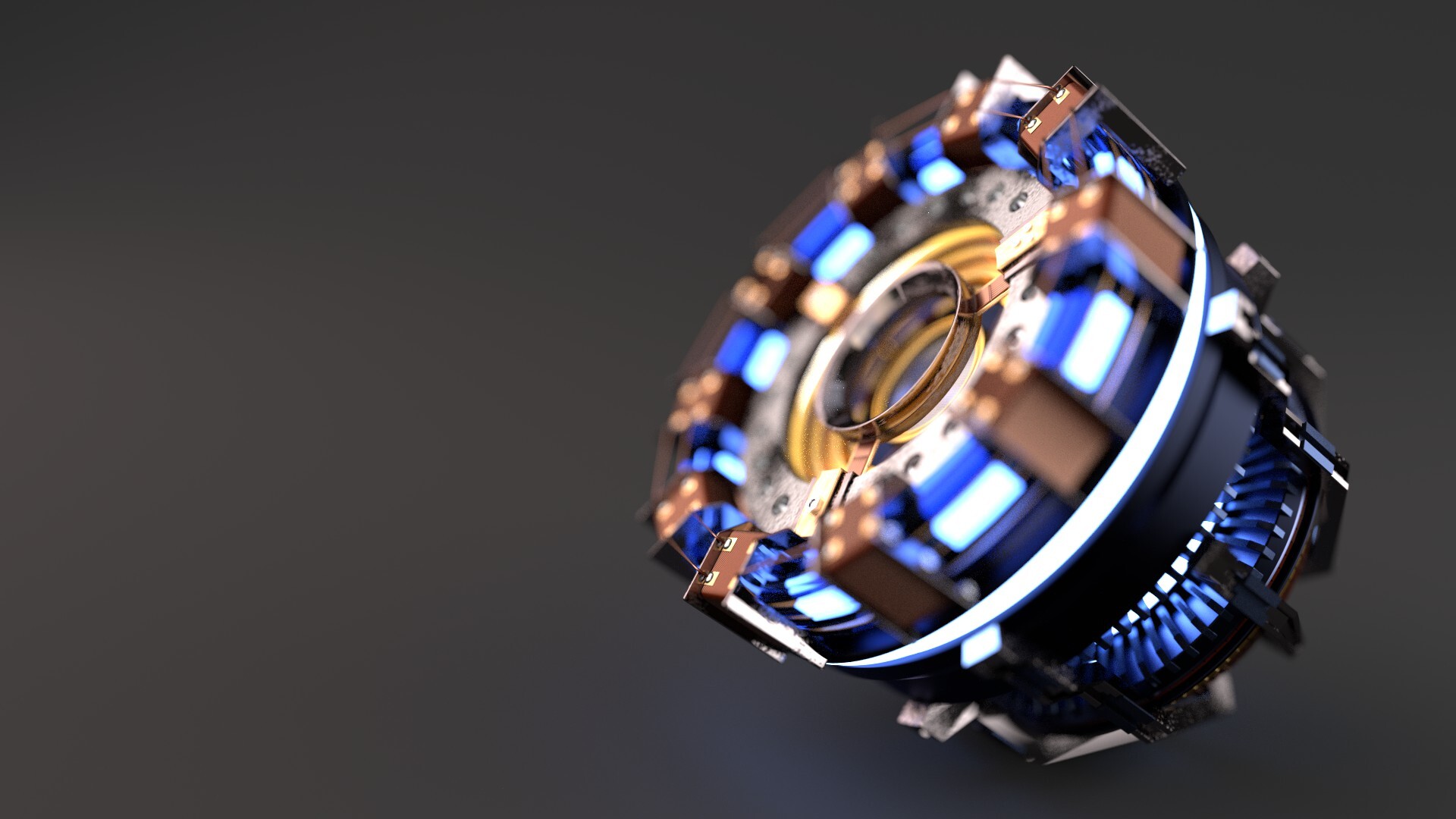 ArtStation - Arc reactor