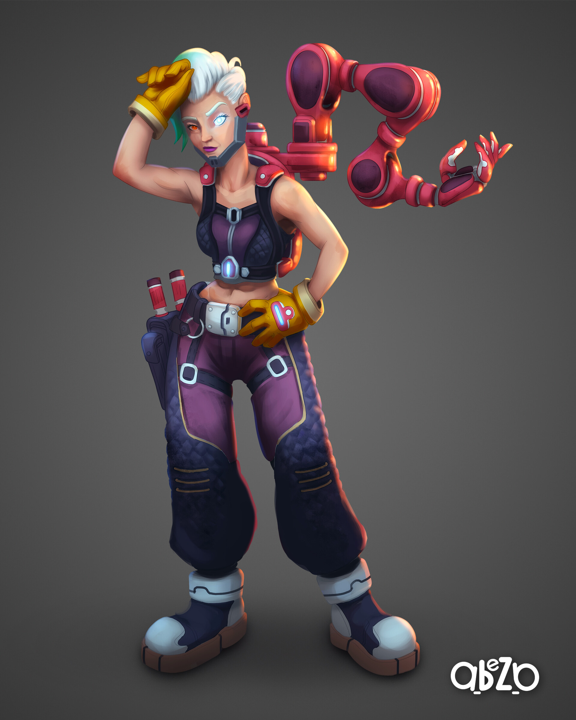 ArtStation - Engineer concept