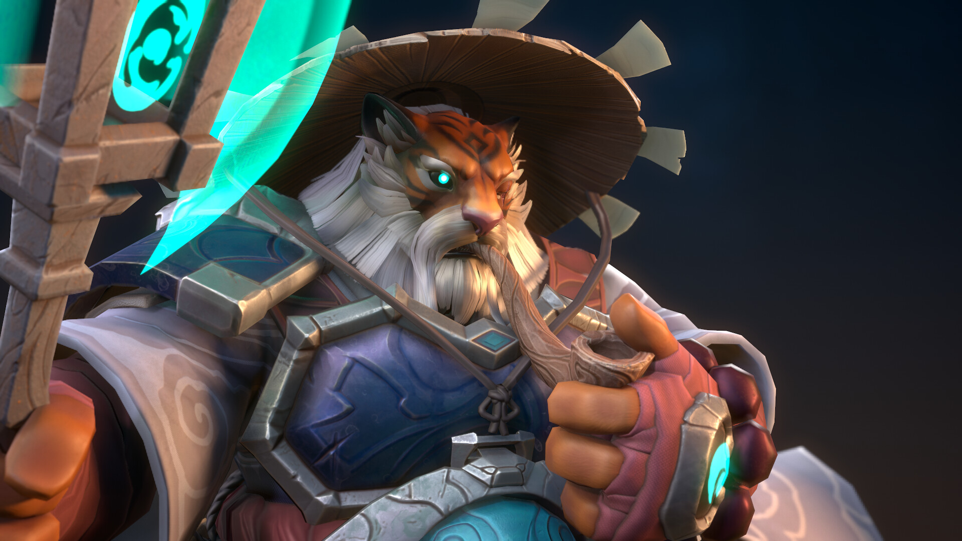 ArtStation - Tiger mage