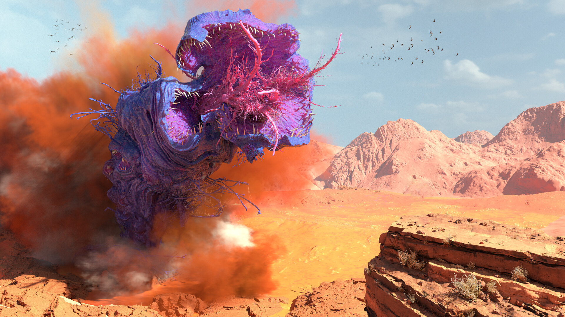 ArtStation - Cthonian Arising