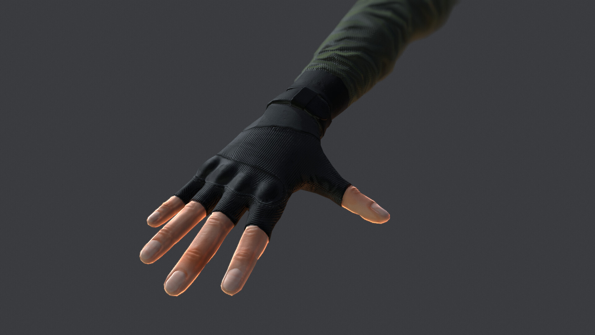 ArtStation - FPS Military Arm