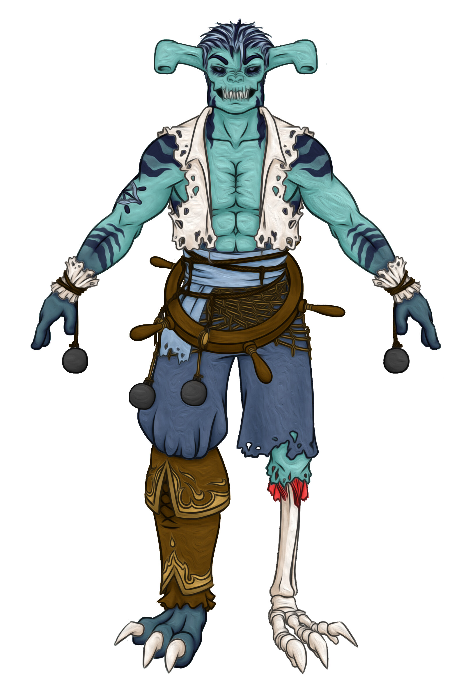 ArtStation - The Demon father