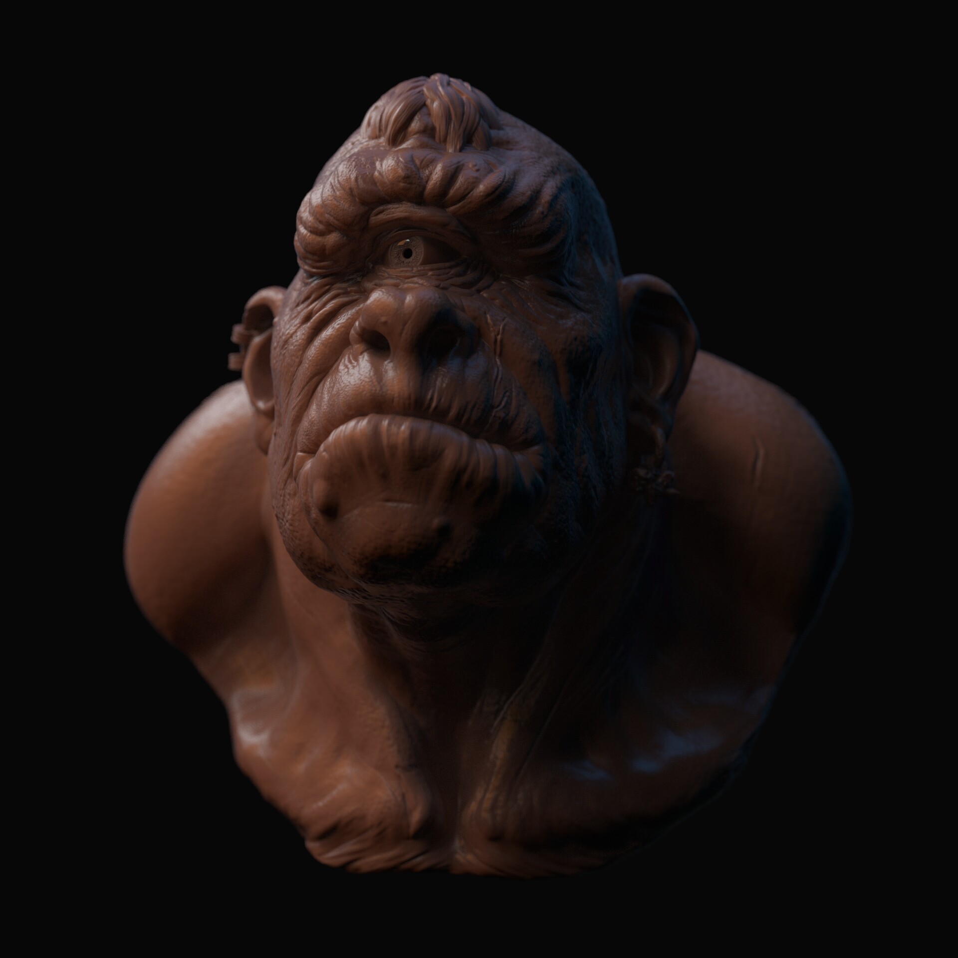 ArtStation - Cyclops Bust