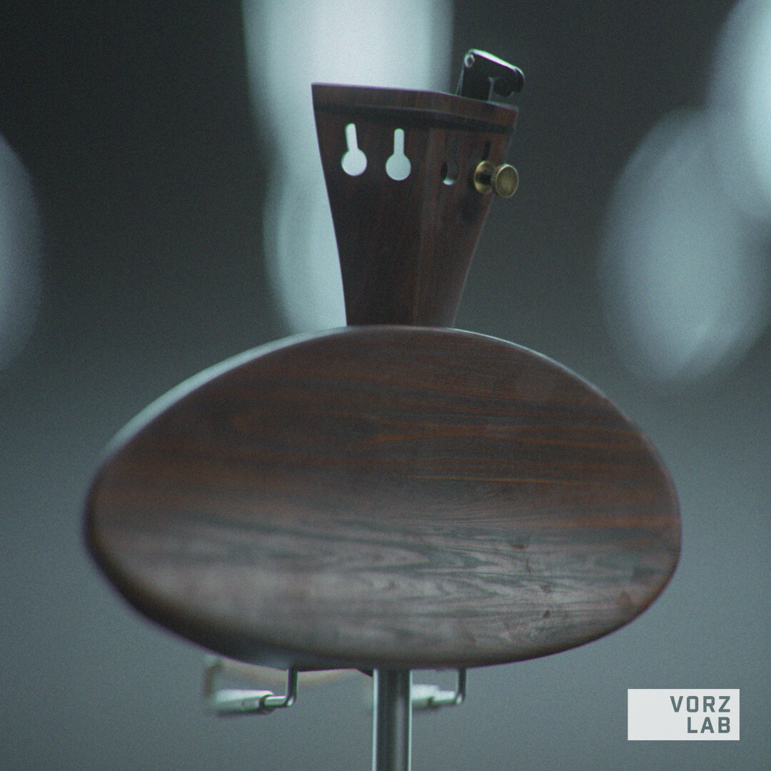 ArtStation - Red Violin