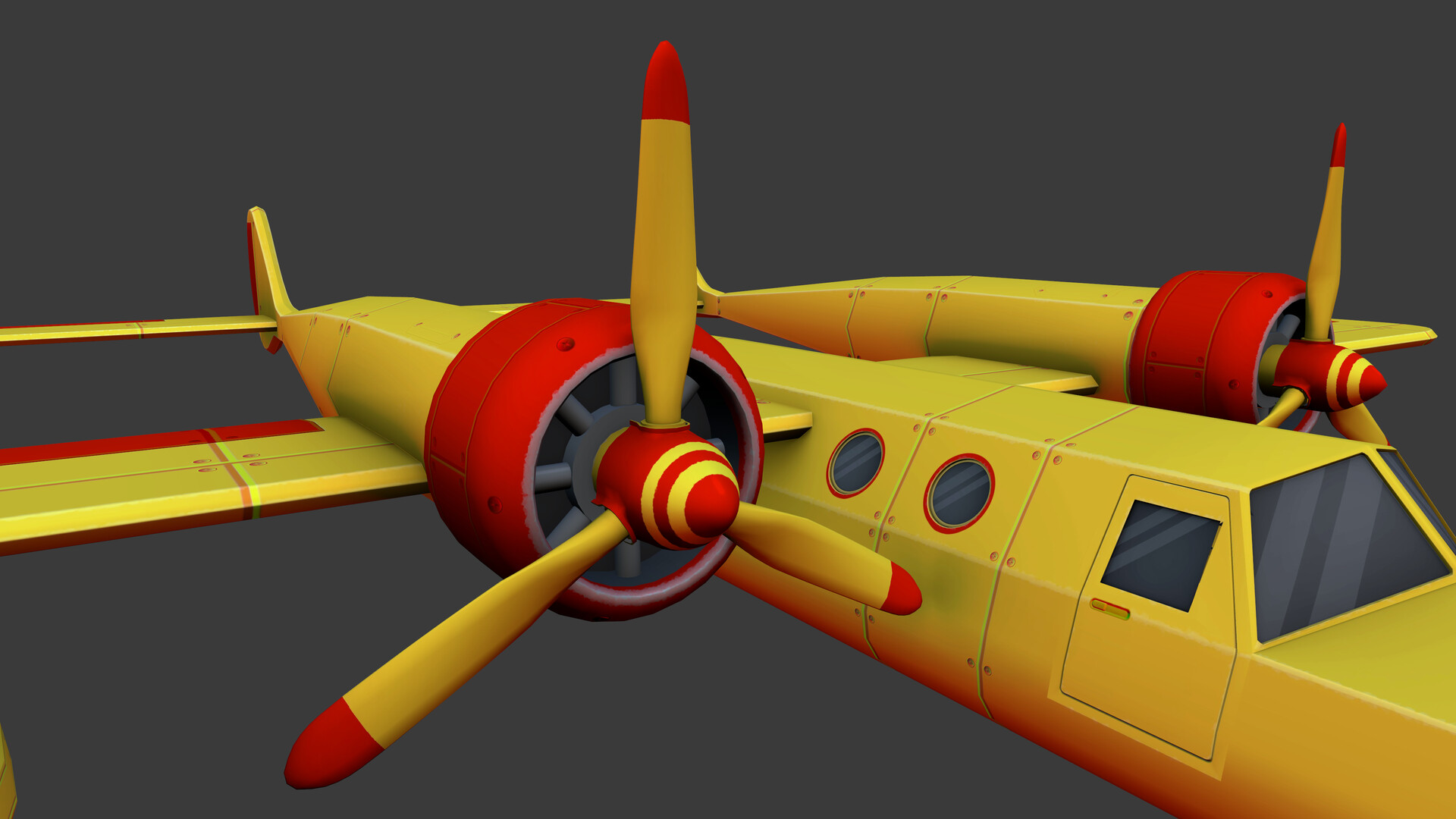 ArtStation - Tailspin