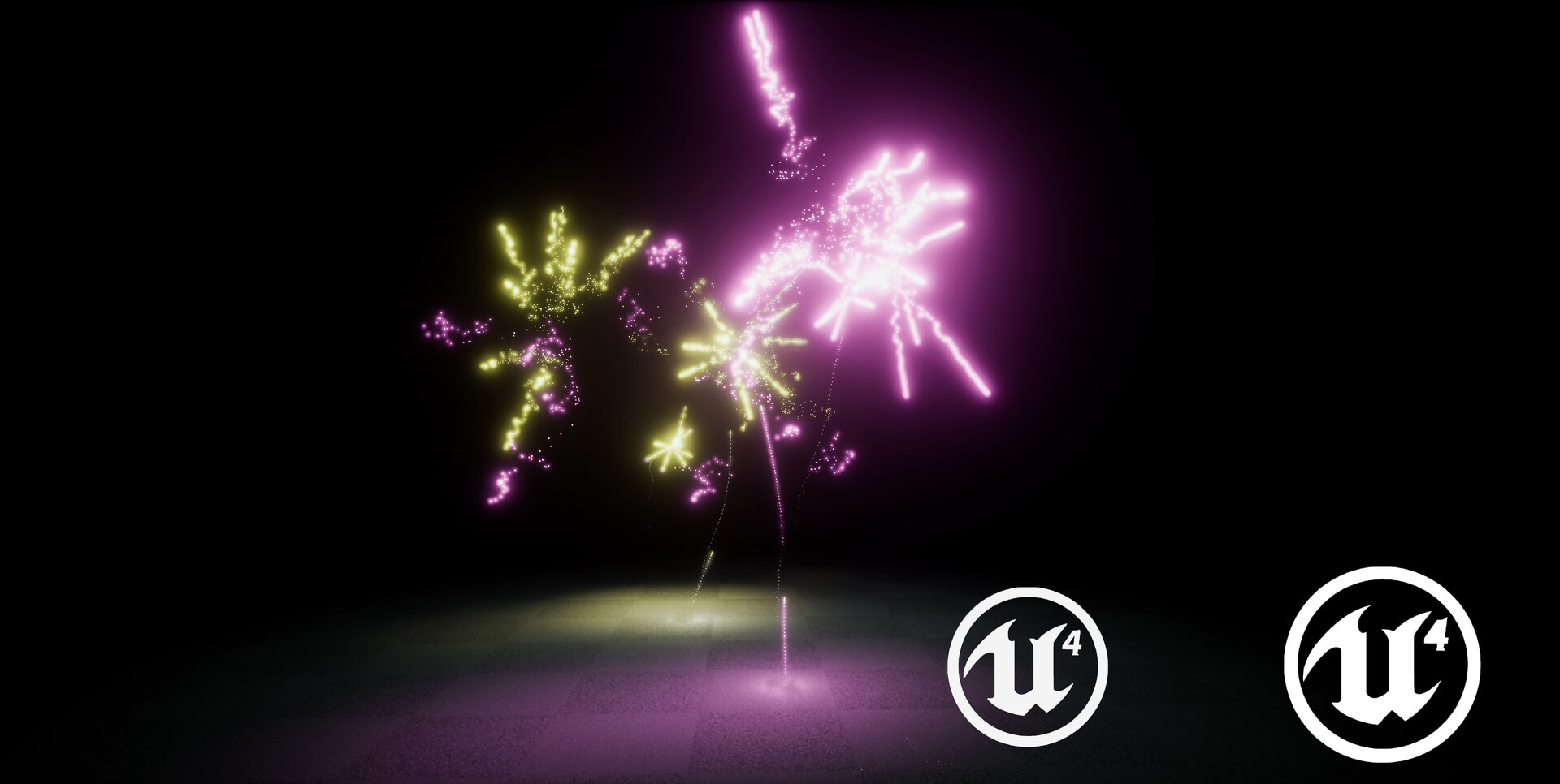 ArtStation - Fireworks Particle in Unreal Engine 4