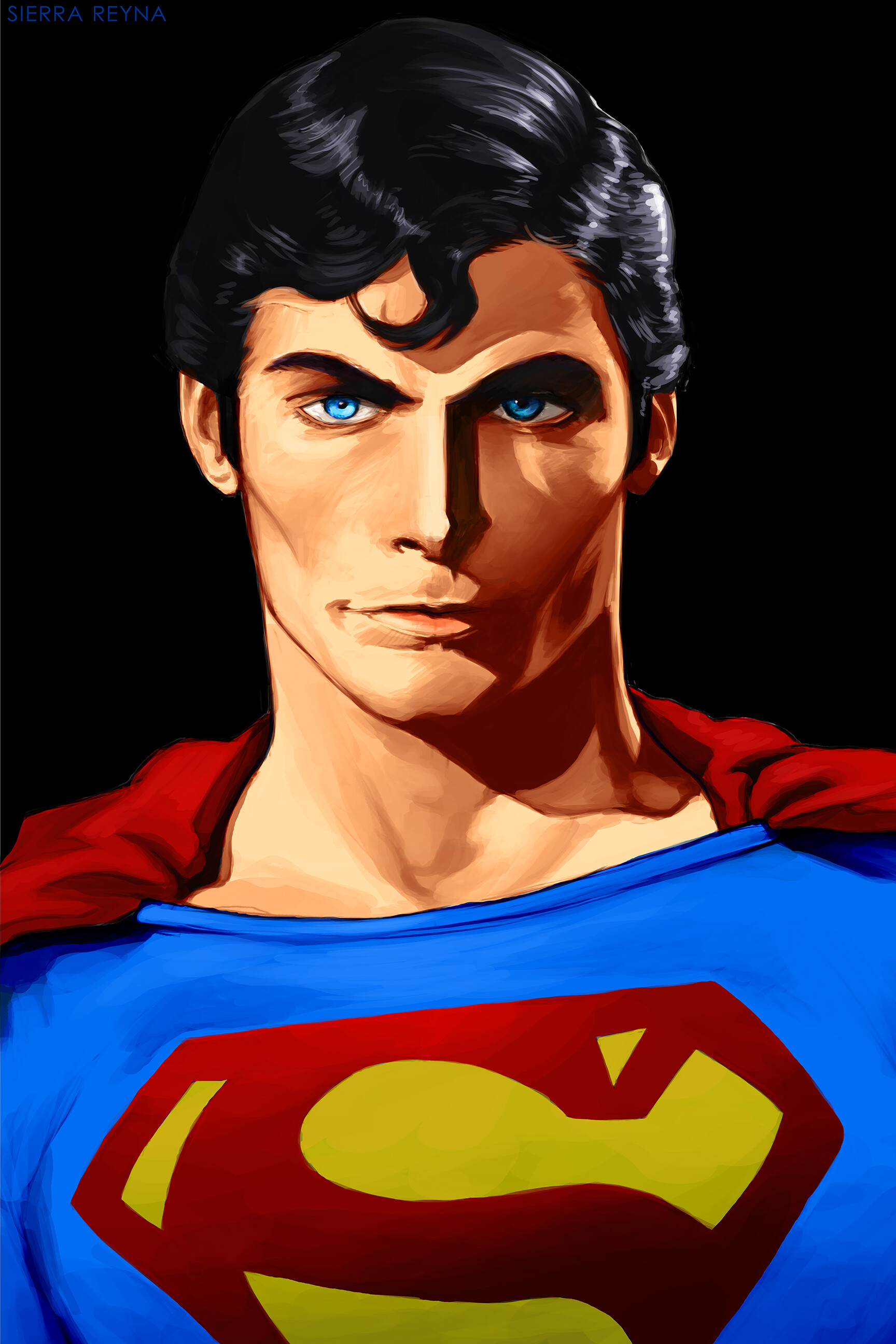 ArtStation - Superman Portrait