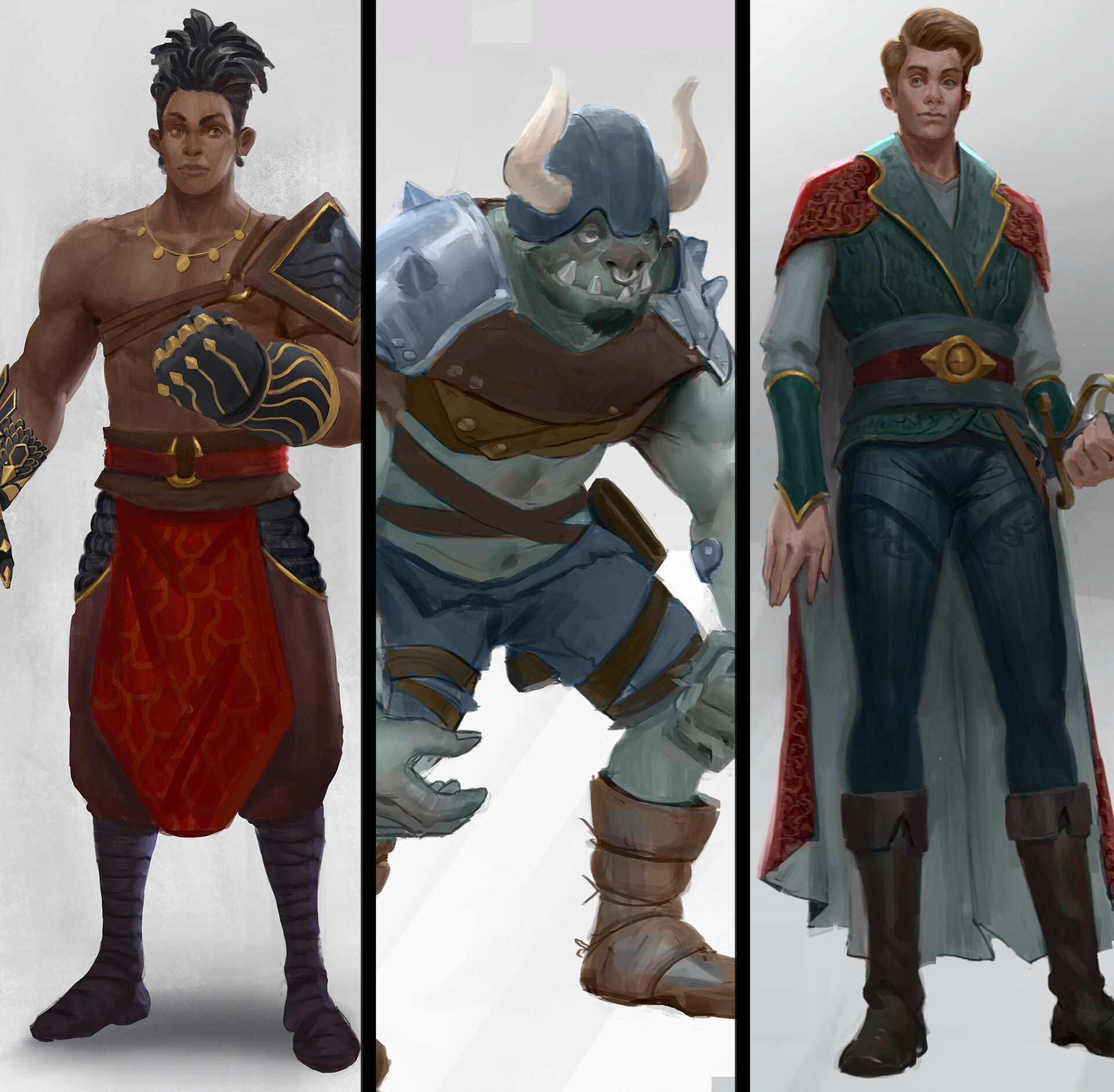 ArtStation - Various Character Concepts