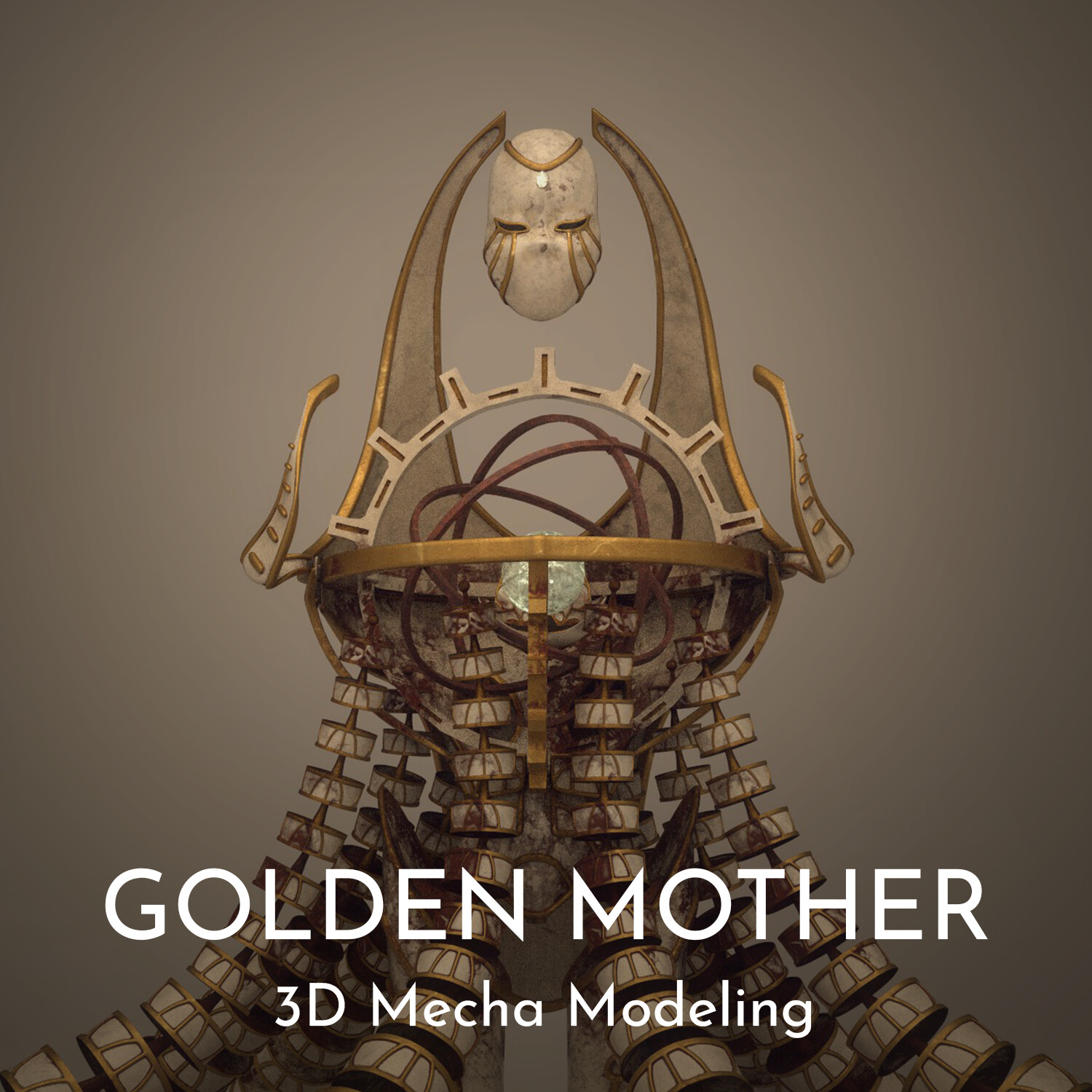 ArtStation - The Golden Mother