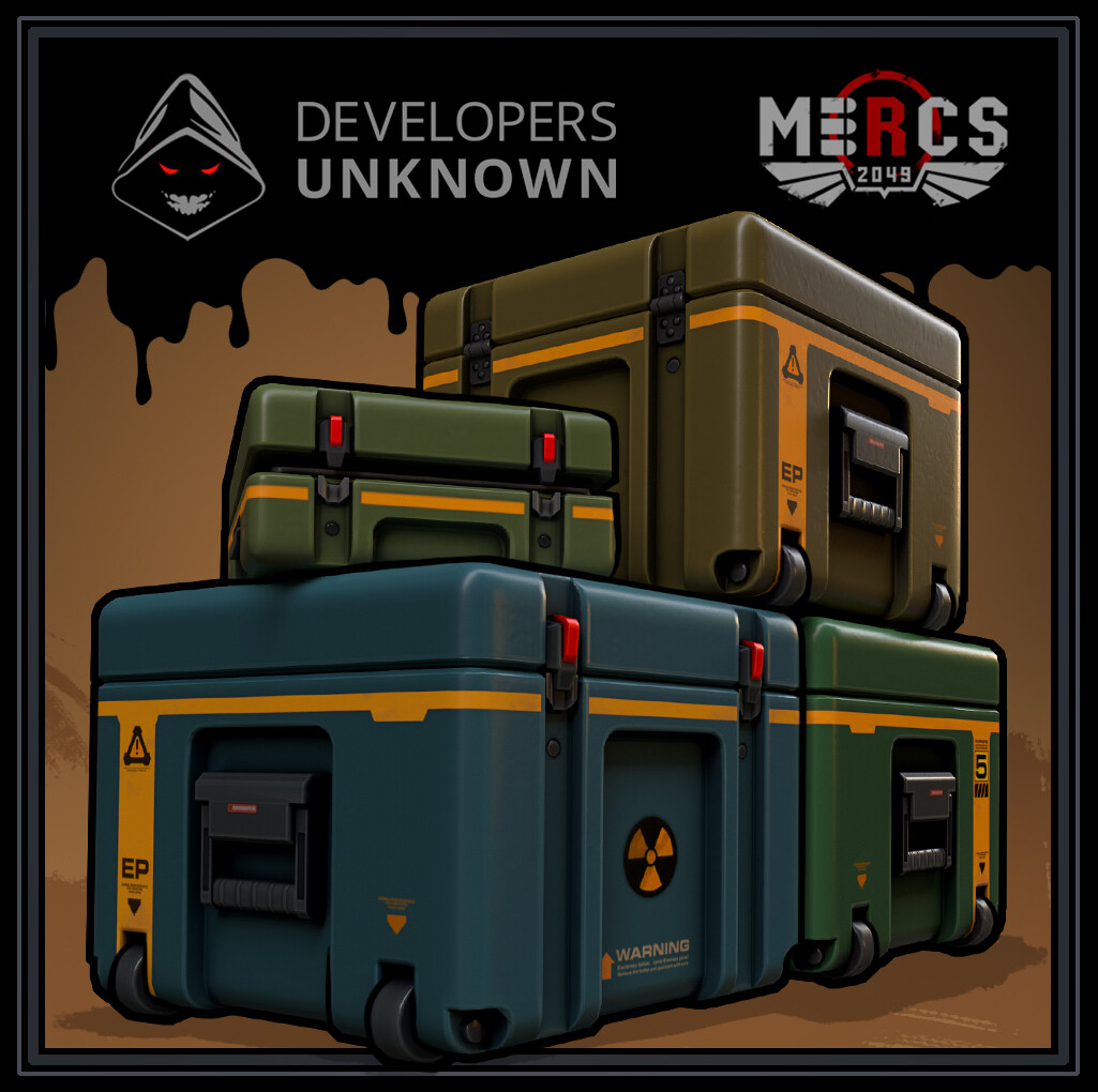 ArtStation - Cache _Box