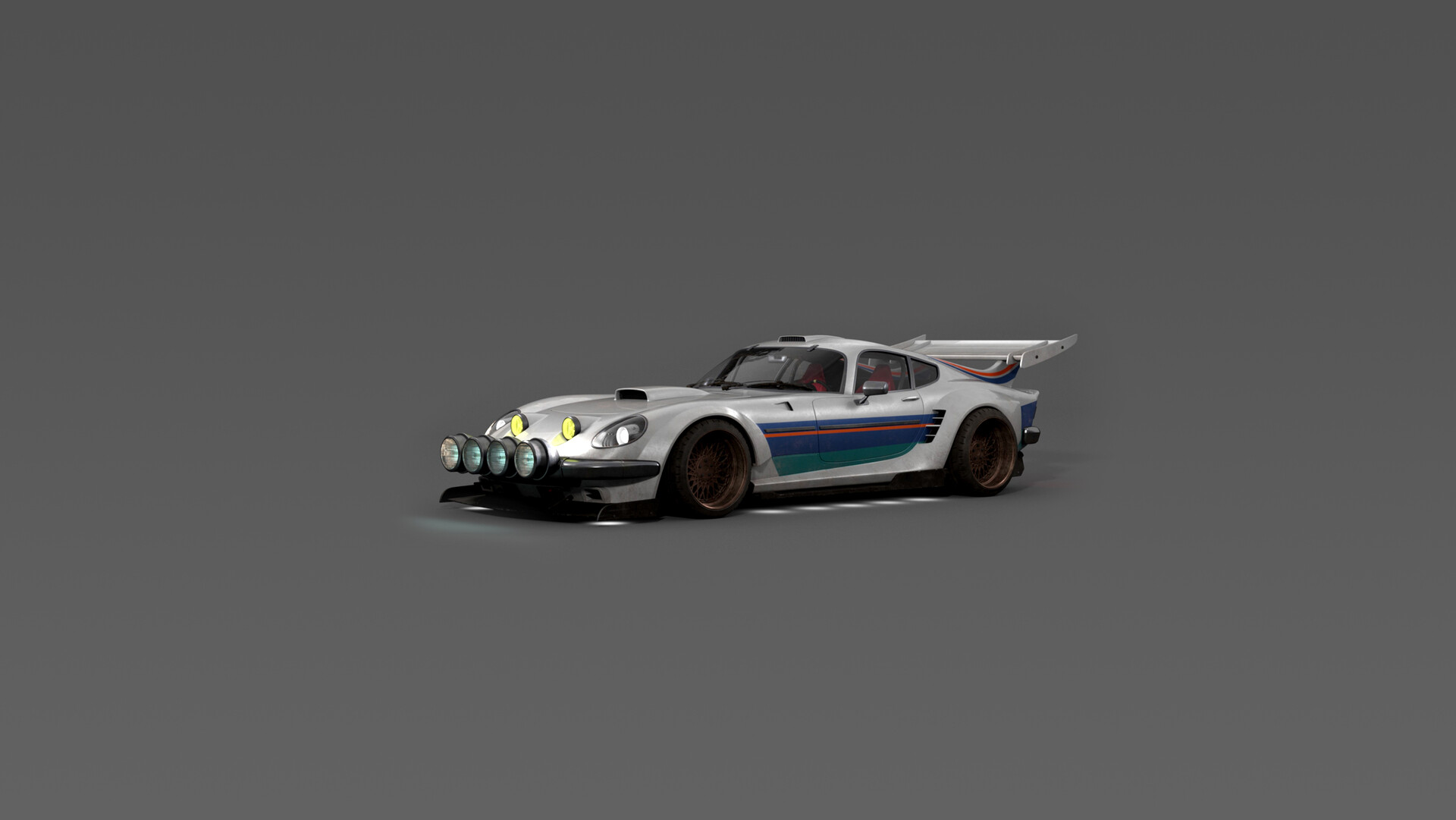 ArtStation - Fast and the Furious Spy Racers: Car Layla