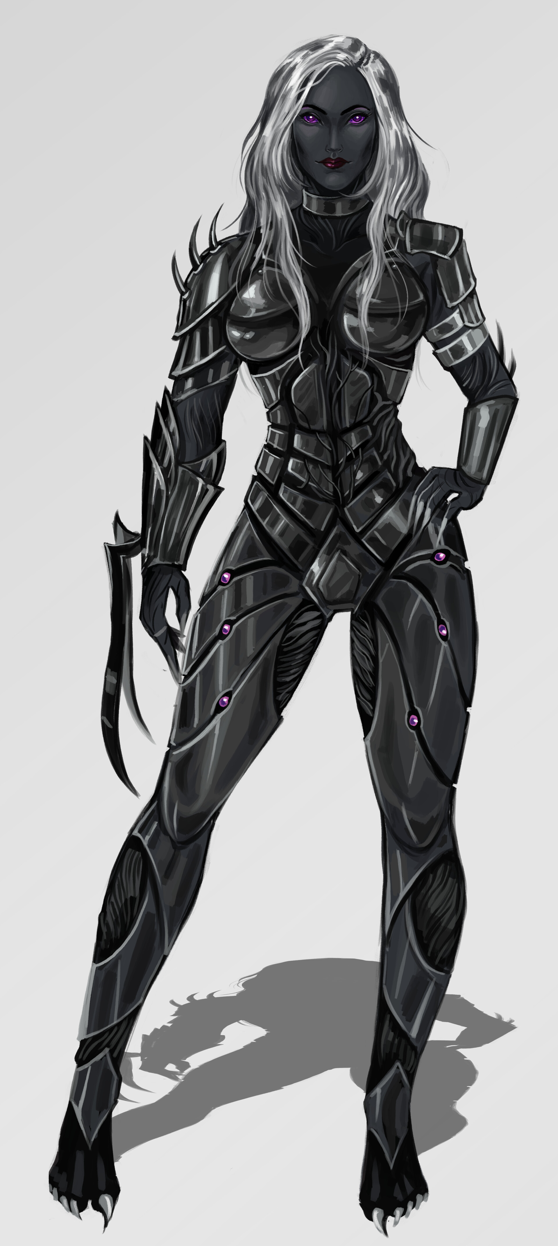 ArtStation - Commission: Voidwalker