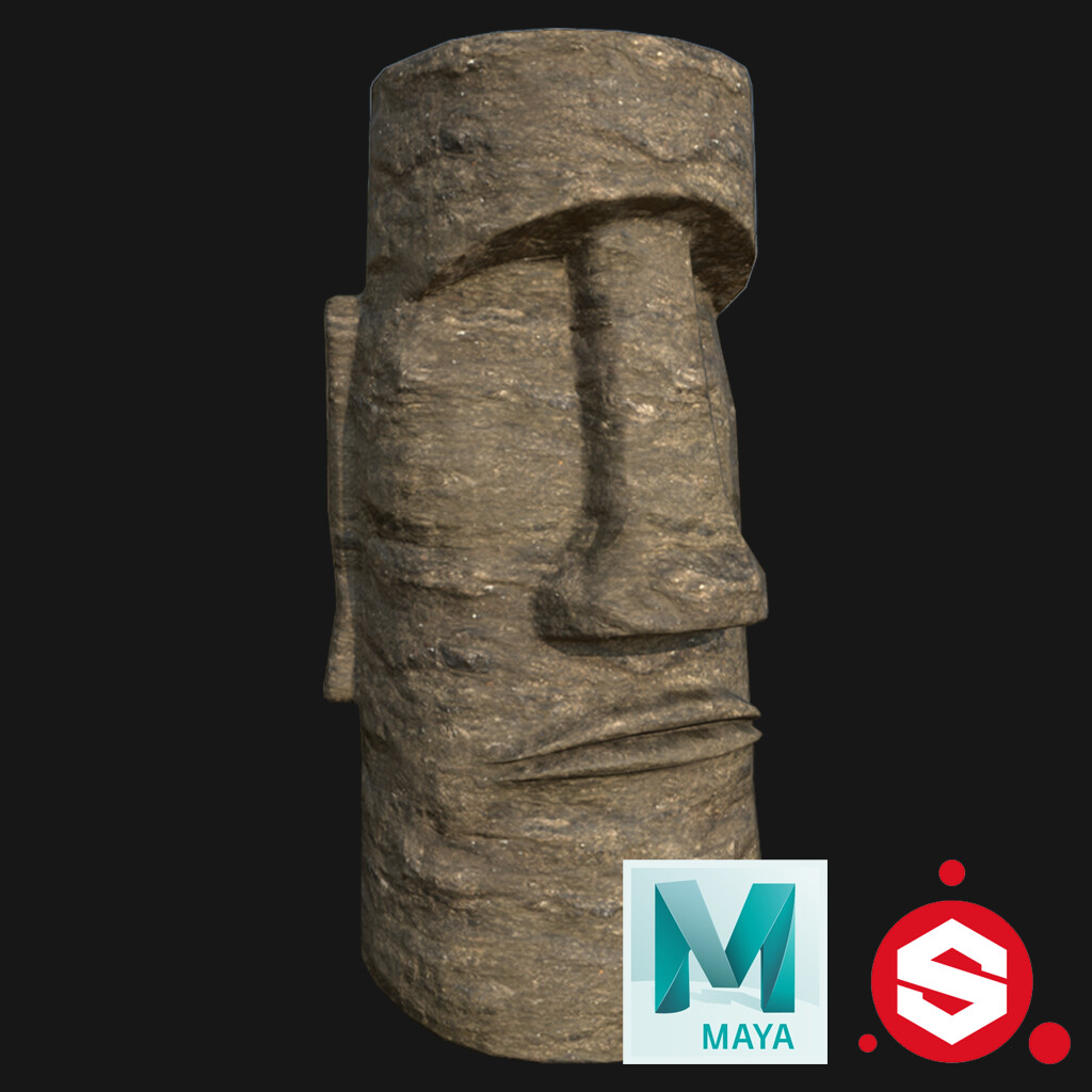 ArtStation - [MISC] Tiki Stone